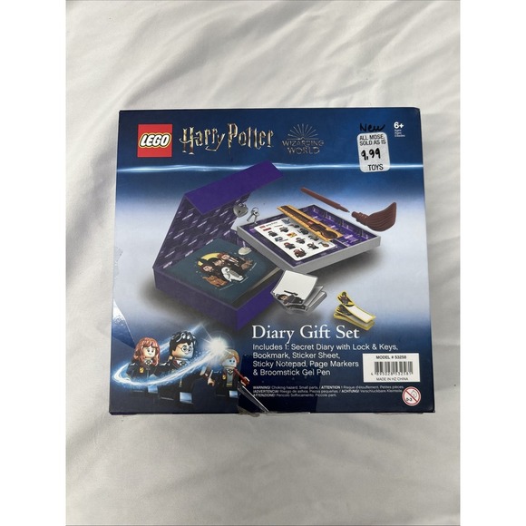 Lego | Toys | Lego Harry Potter Diary Box Gift Set Wizarding World New ...